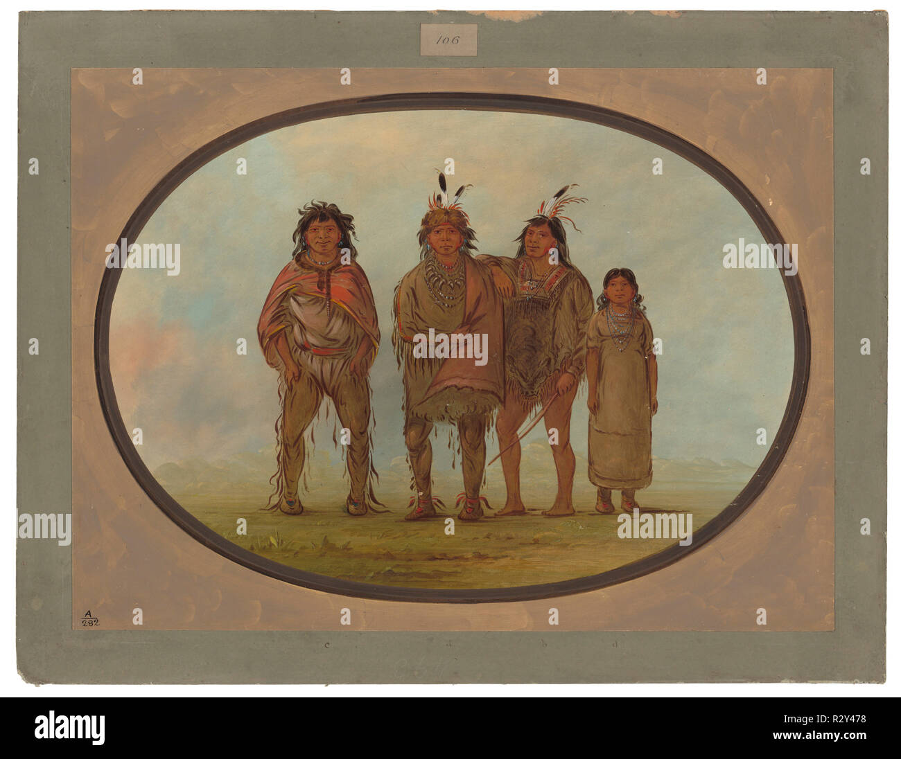 Four dogrib indians hi-res stock photography and images - Alamy