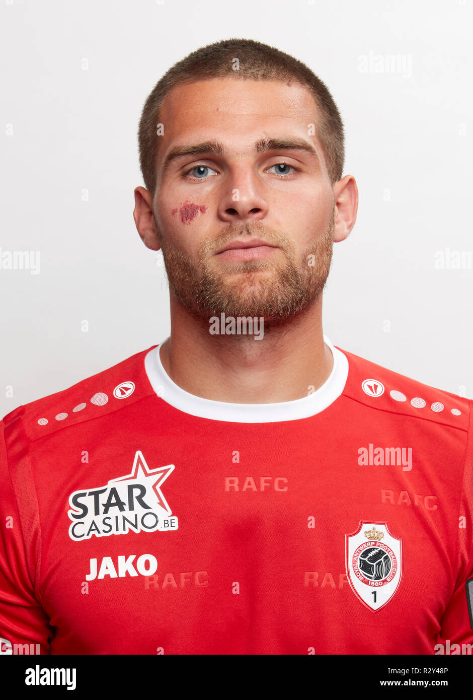ANTWERP, BELGIUM - JULY 18 : Dino Arslanagic pictured during the 2018 ...