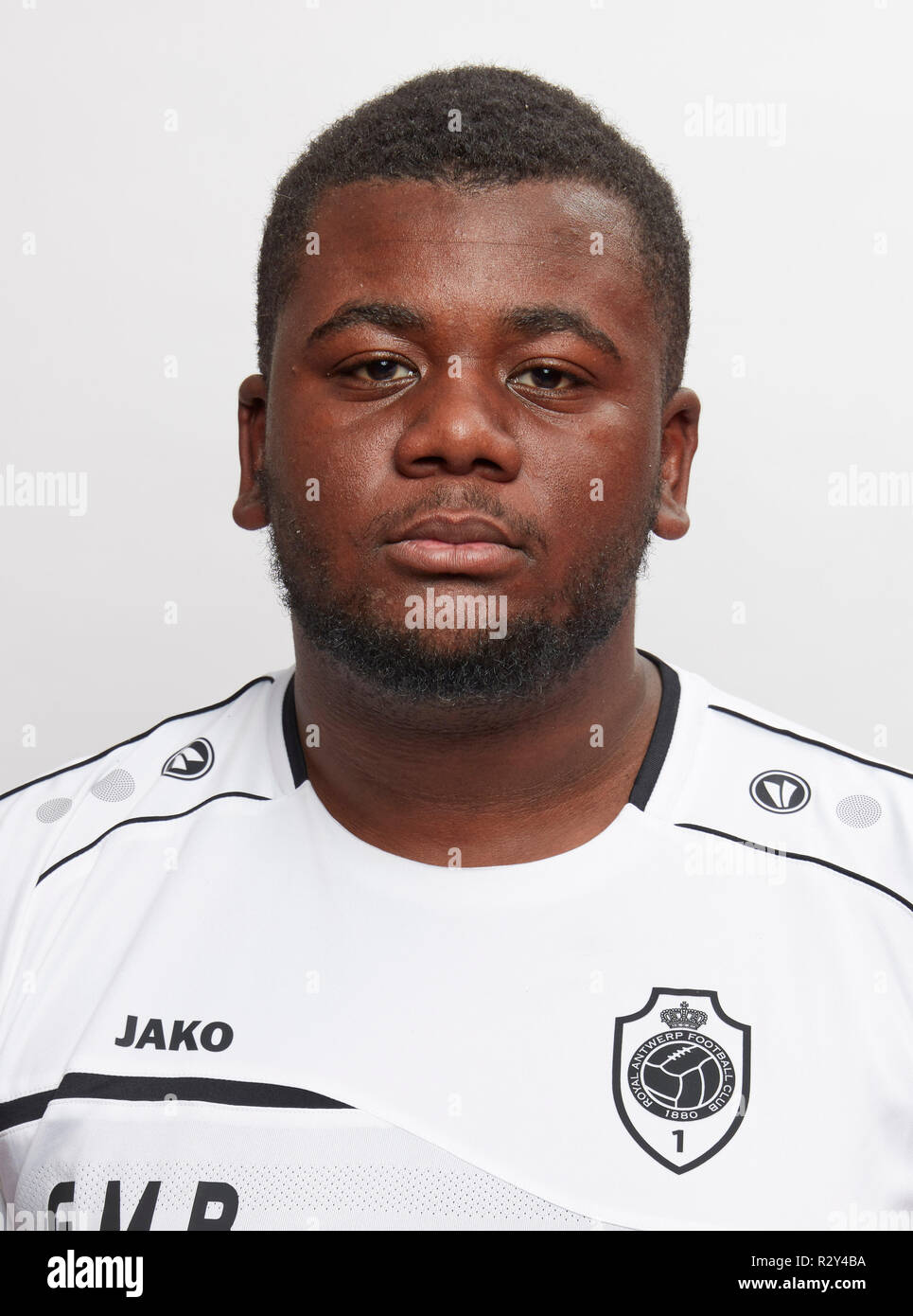 ANTWERP, BELGIUM - JULY 18 : Logistic Gilles Mbiye-Beya pictured during ...