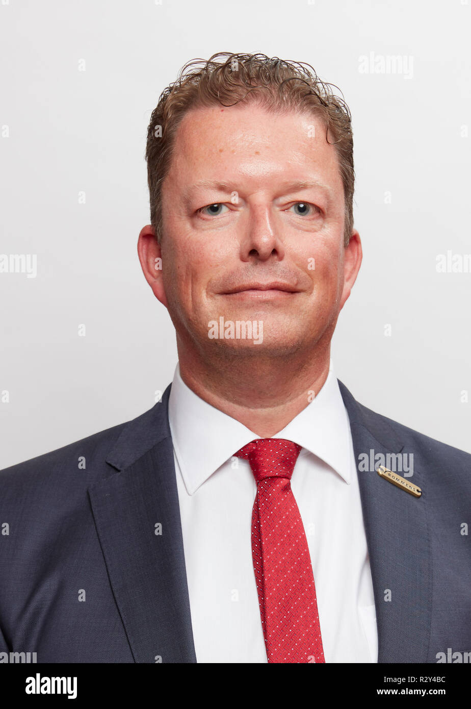 ANTWERP, BELGIUM - JULY 18 : Doctor Wim Geerts pictured during the 2018 ...