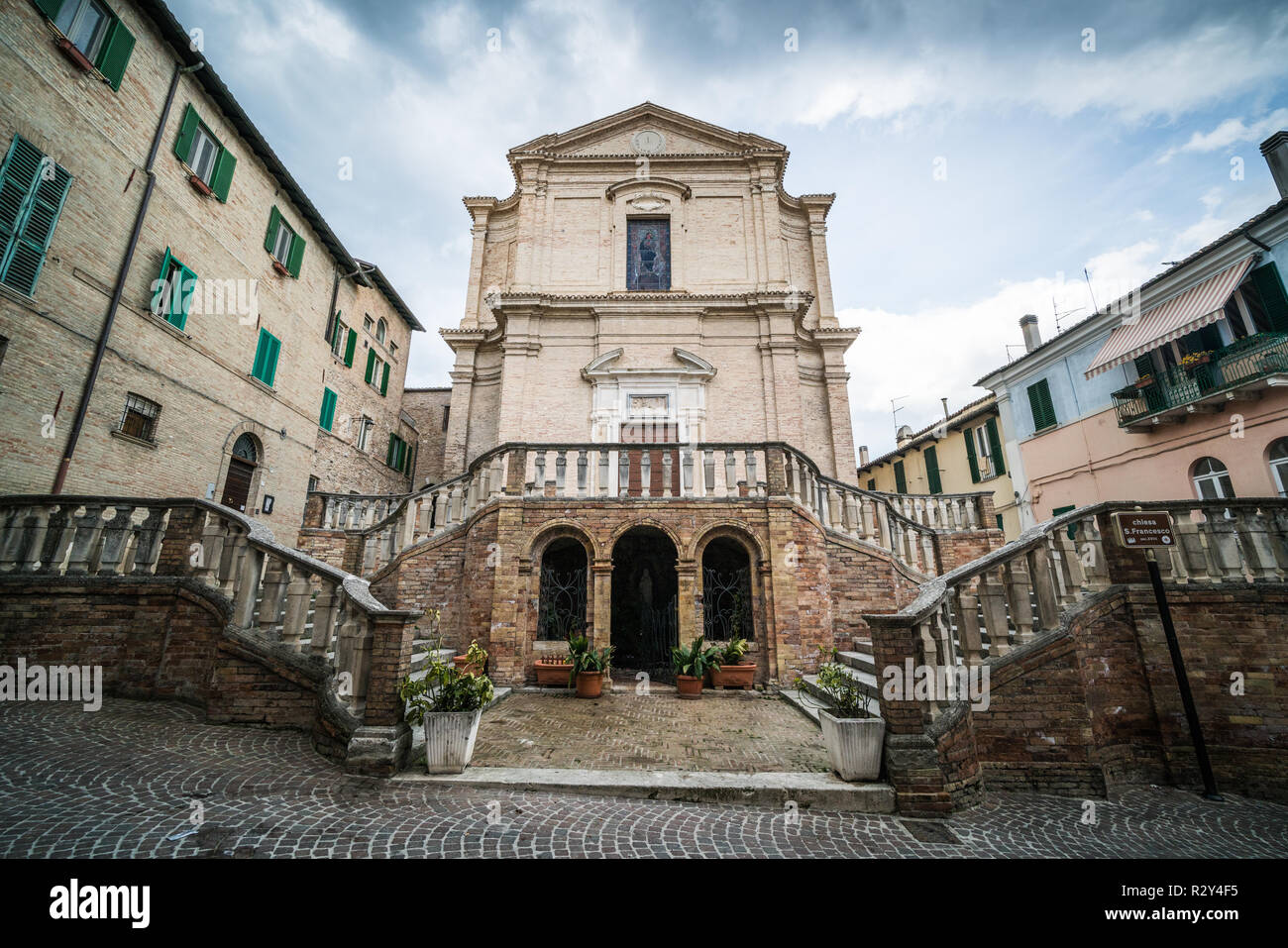 Atri, Italy, Europe Stock Photo - Alamy