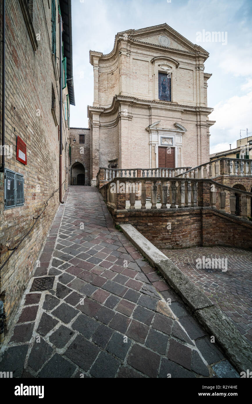 Atri, Italy, Europe Stock Photo - Alamy