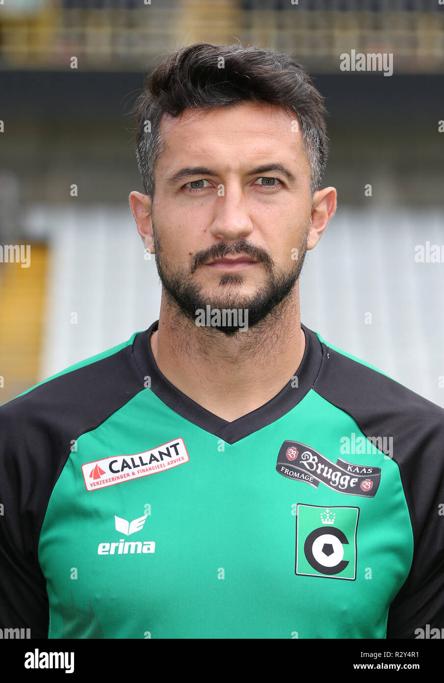 BRUGES, BELGIUM - JULY 18 : Hector Rodas pictured during the 2018 ...