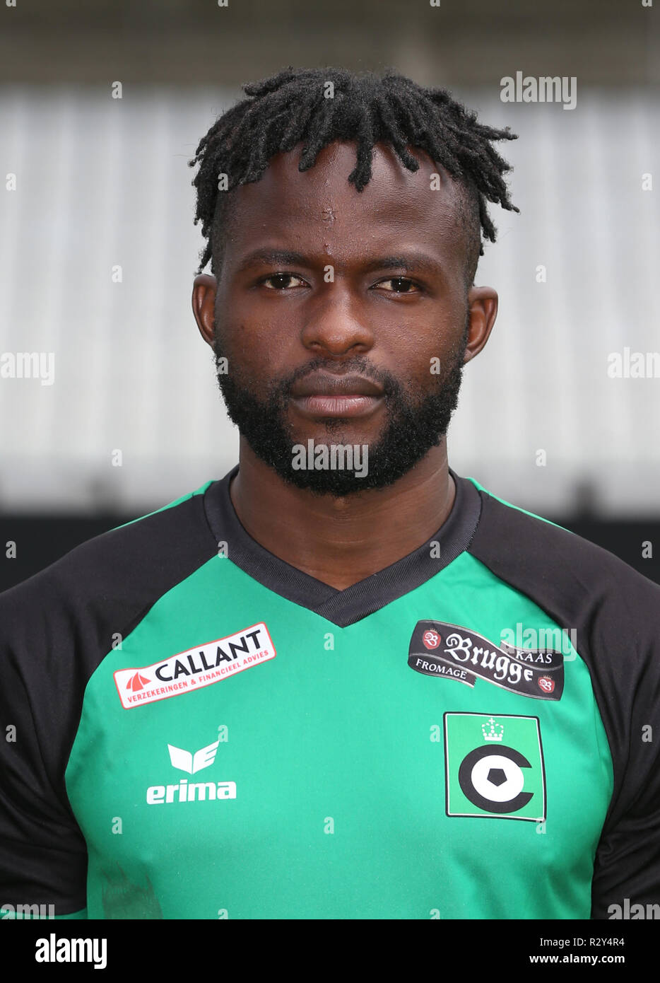 BRUGES, BELGIUM - JULY 18 : Johanna Omolo pictured during the 2018 ...
