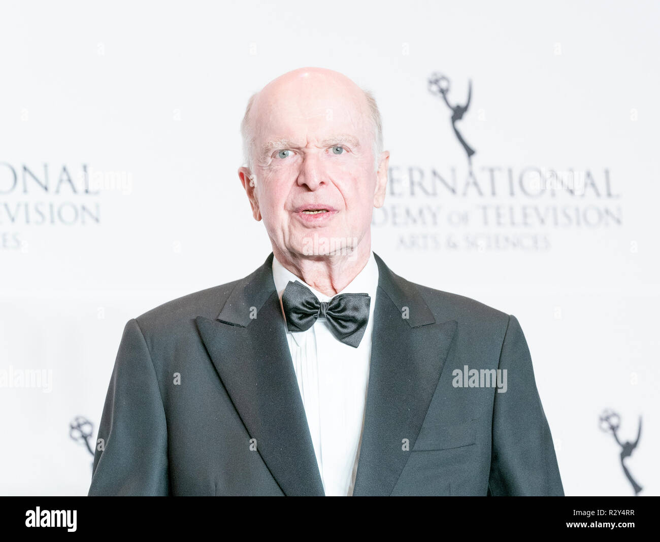 Bruce Paisner President and CEO of International Emmy Awards poses ...