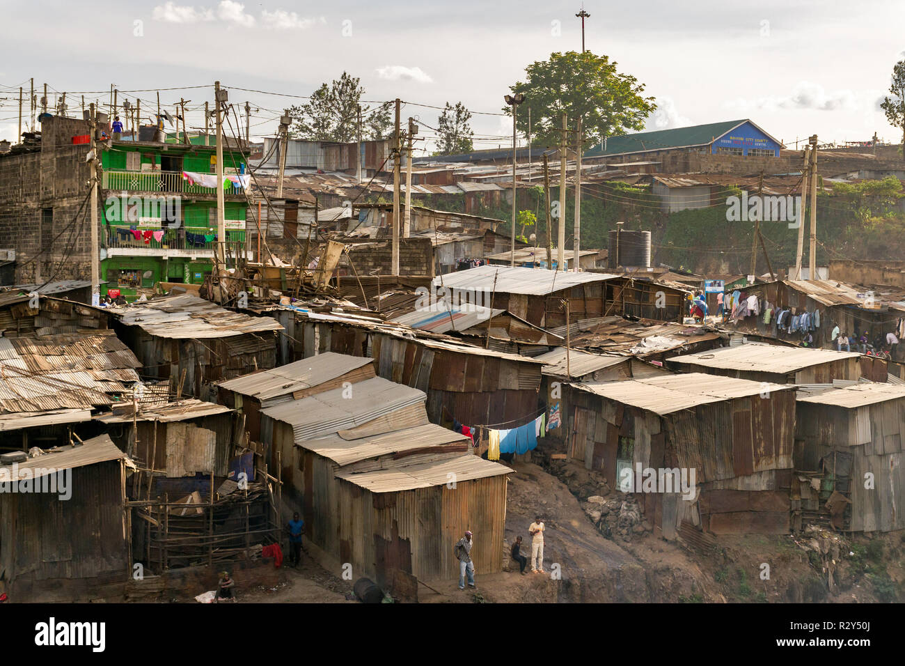 Corrugated Buildings High Resolution Stock Photography and Images - Alamy