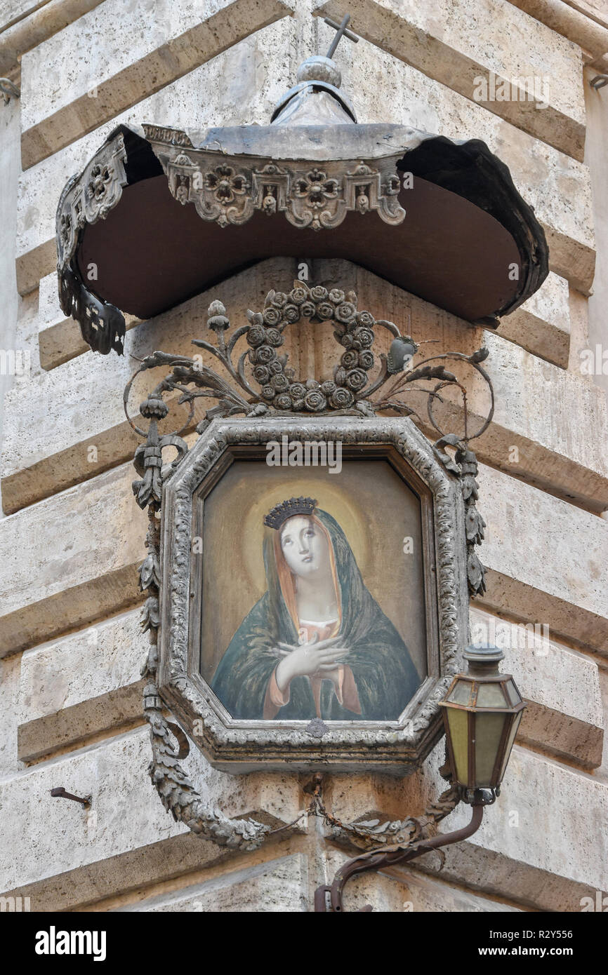 Mary also called Mary of Nazareth, is the mother of Jesus Stock Photo ...