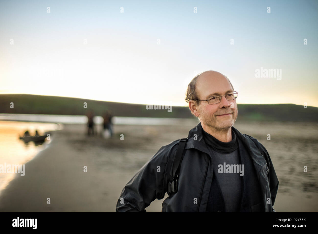 Contented man hi-res stock photography and images - Alamy