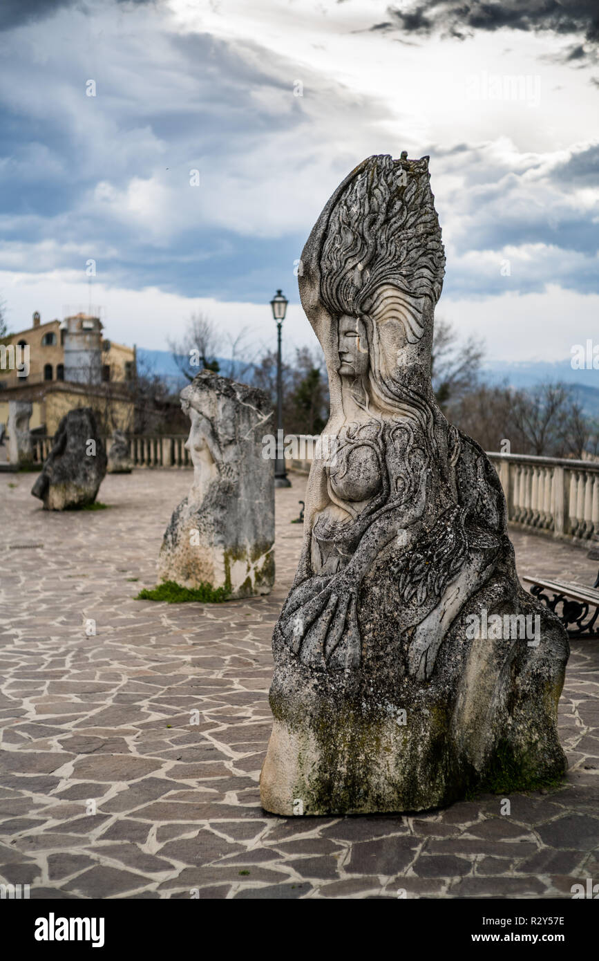 Bell tower cathedral atri abruzzo hi-res stock photography and images ...