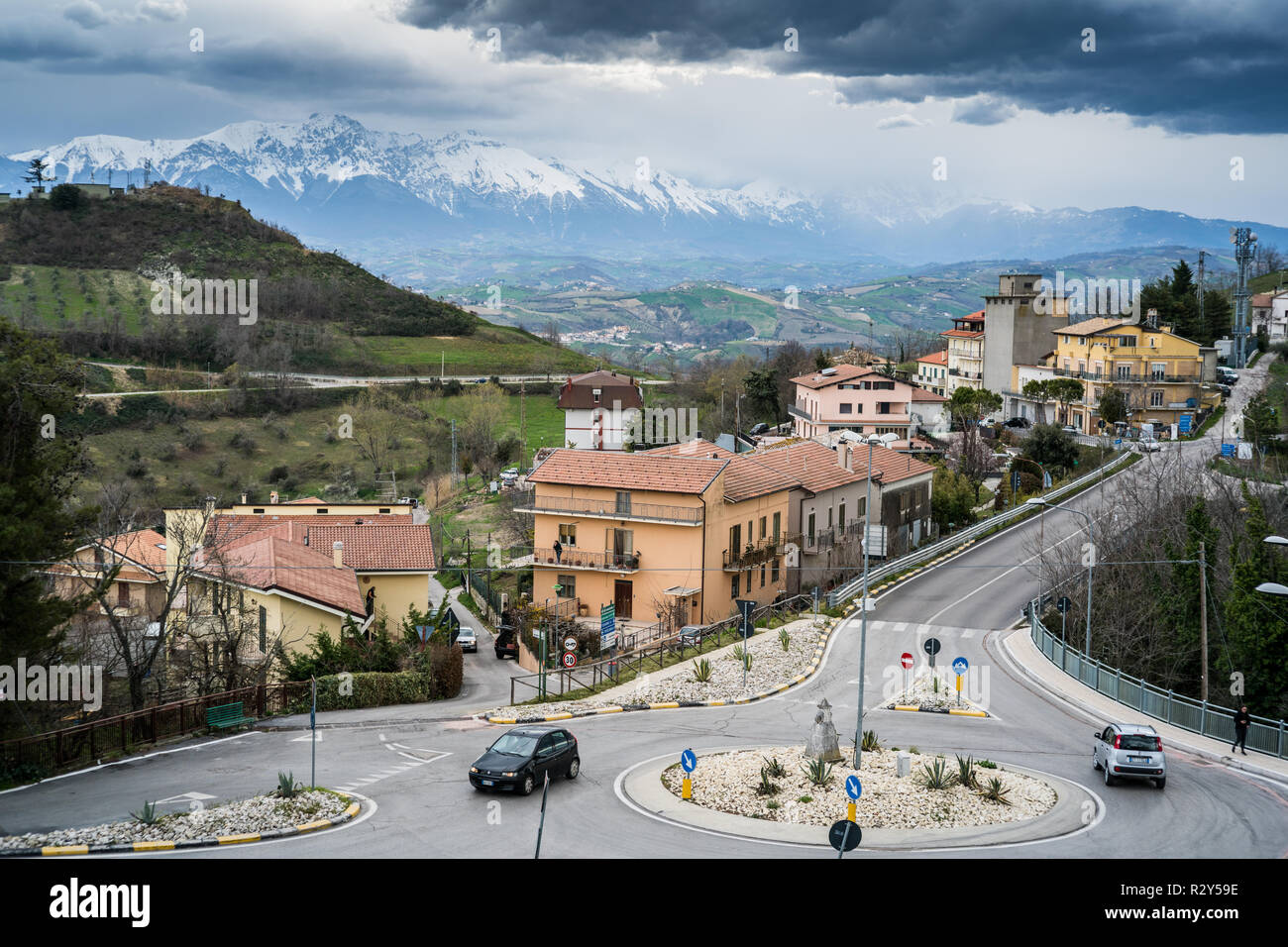 Bell tower cathedral atri abruzzo hi-res stock photography and images ...