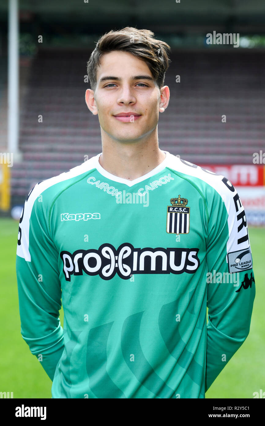 CHARLEROI, BELGIUM - JULY 24 : Valentin Baume pictured during the 2018 ...