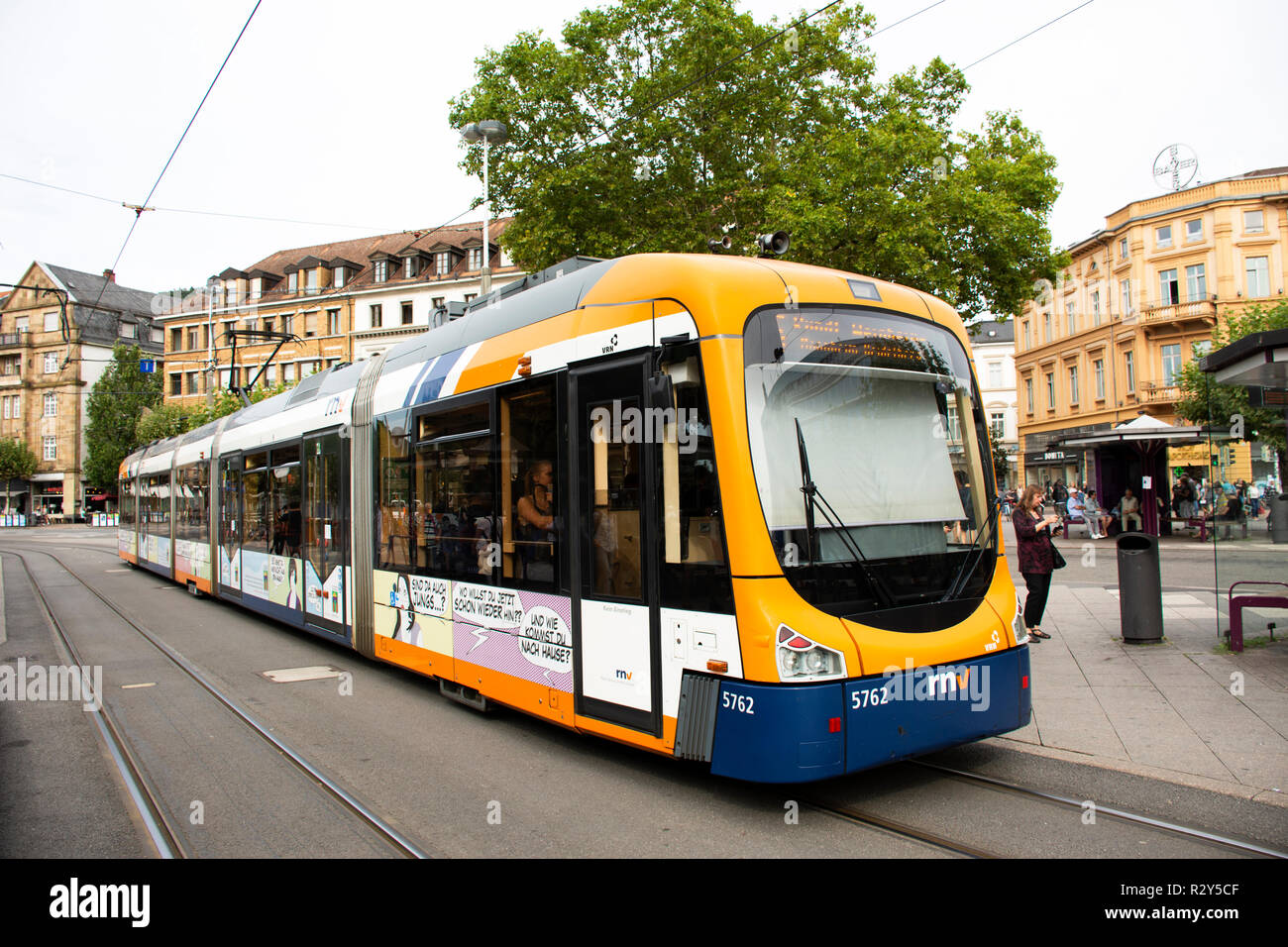 Tramway streetcar munich germany hi-res stock photography and images ...