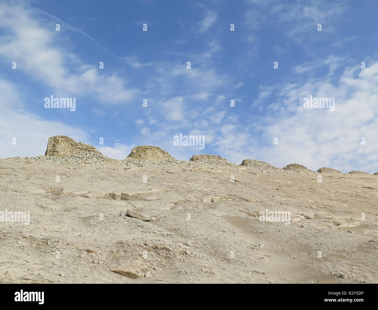 Chanquillo - ancient monumental complex Peru Stock Photo - Alamy