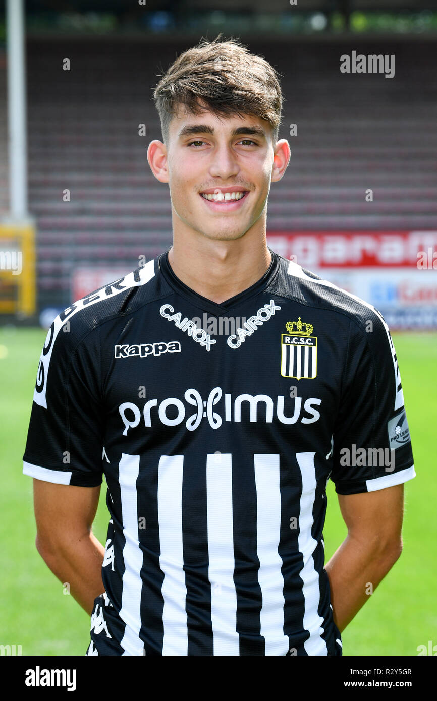 CHARLEROI, BELGIUM - JULY 24 : Maxime Busi pictured during the 2018 ...