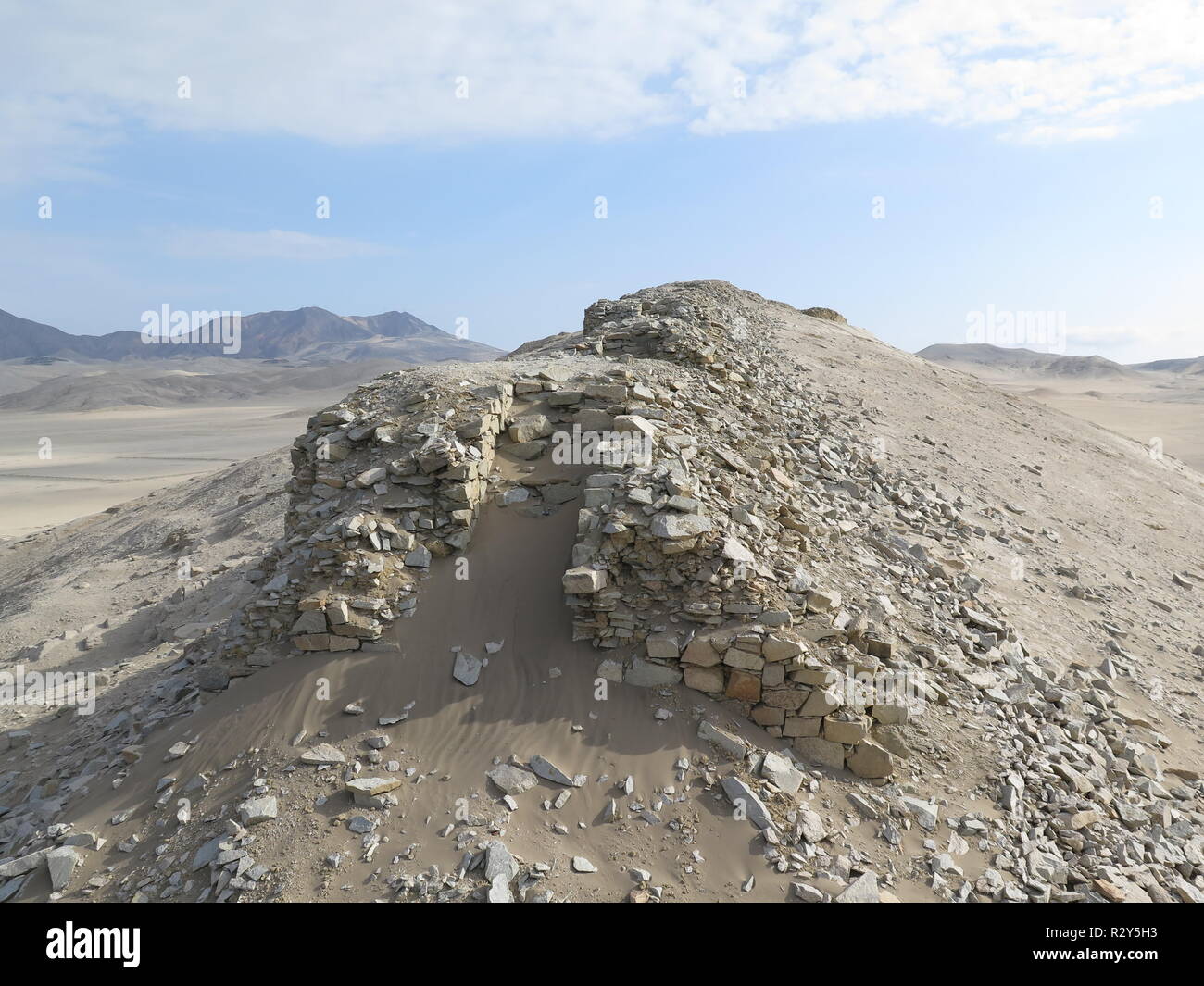 Chanquillo peru hi-res stock photography and images - Alamy