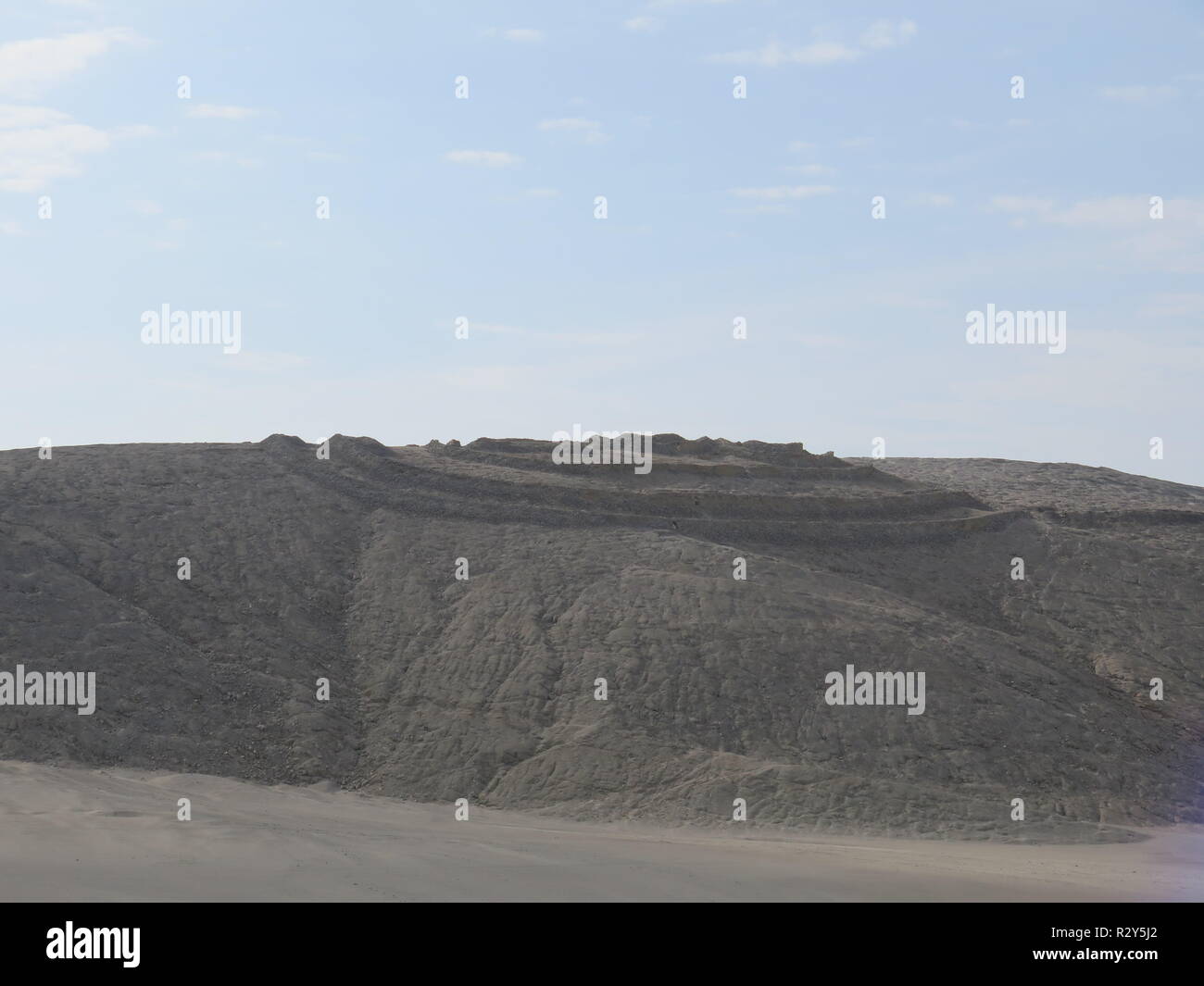 Chanquillo - ancient monumental complex Peru Stock Photo - Alamy