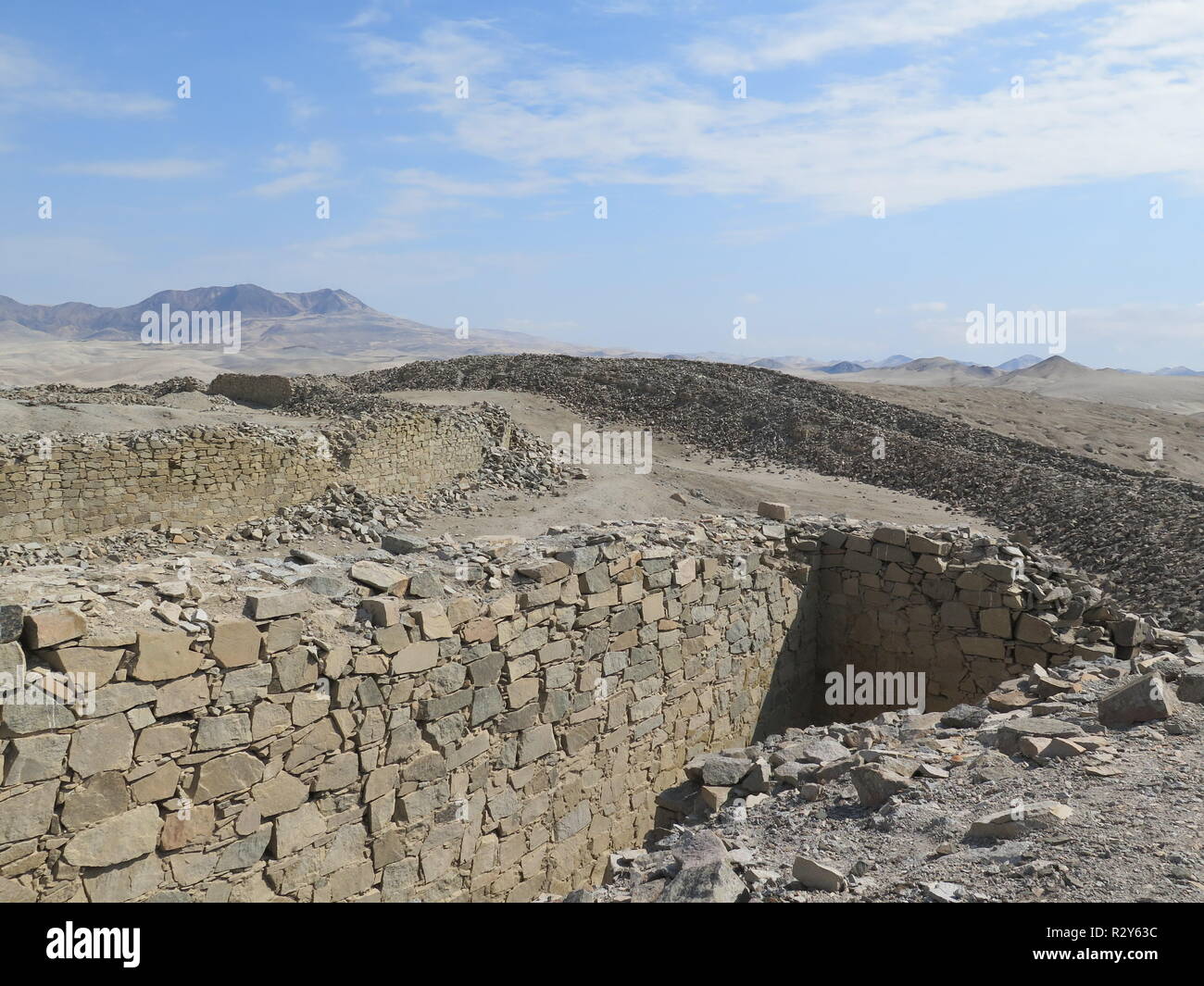 Chanquillo peru hi-res stock photography and images - Alamy