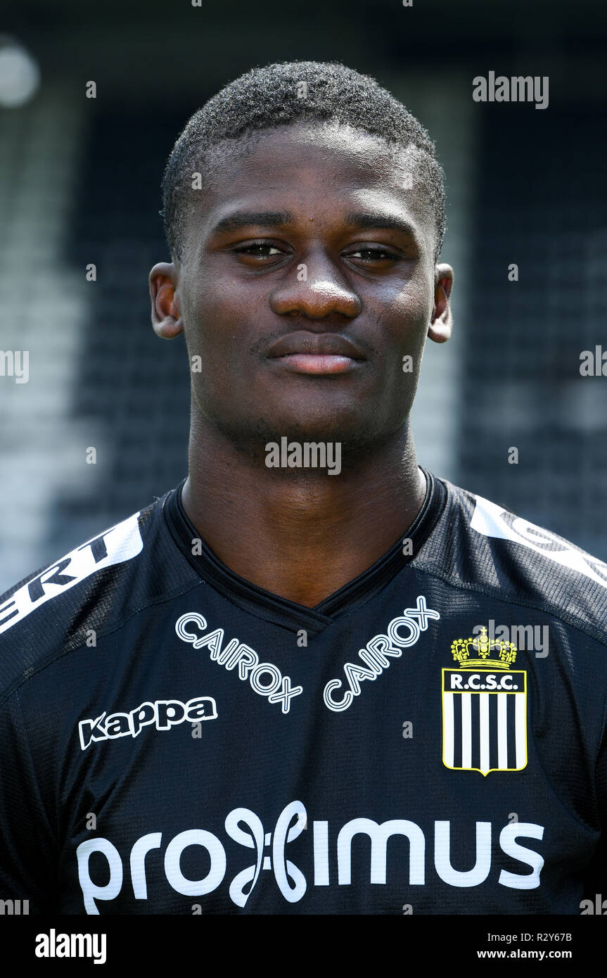 CHARLEROI, BELGIUM - JULY 24 : Chris Bedia pictured during the 2018 ...