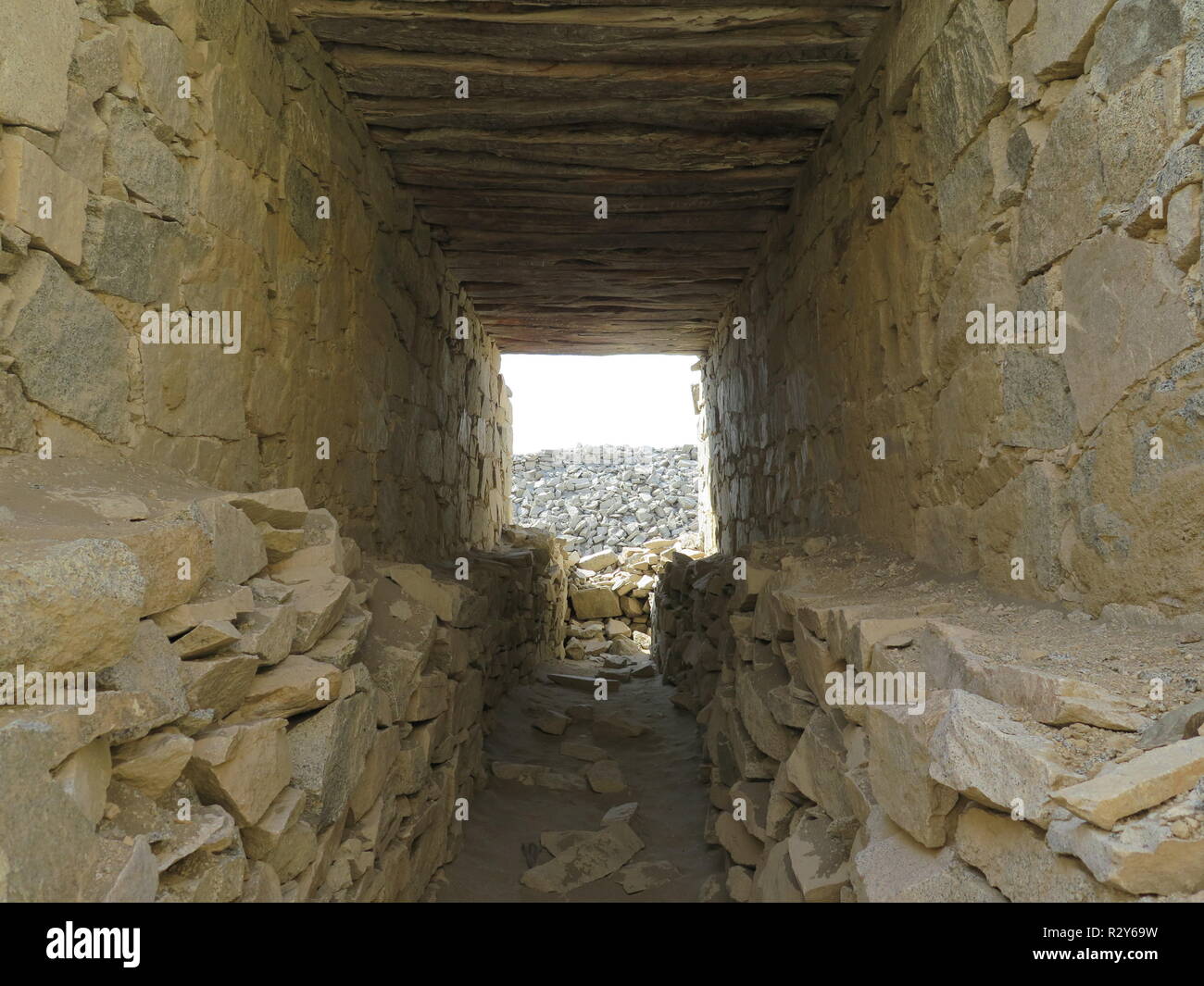 Chanquillo - ancient monumental complex Peru Stock Photo - Alamy