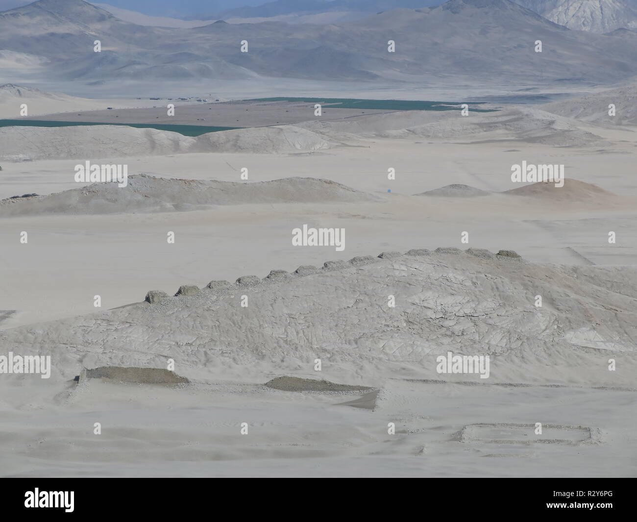 Chanquillo - ancient monumental complex Peru Stock Photo - Alamy