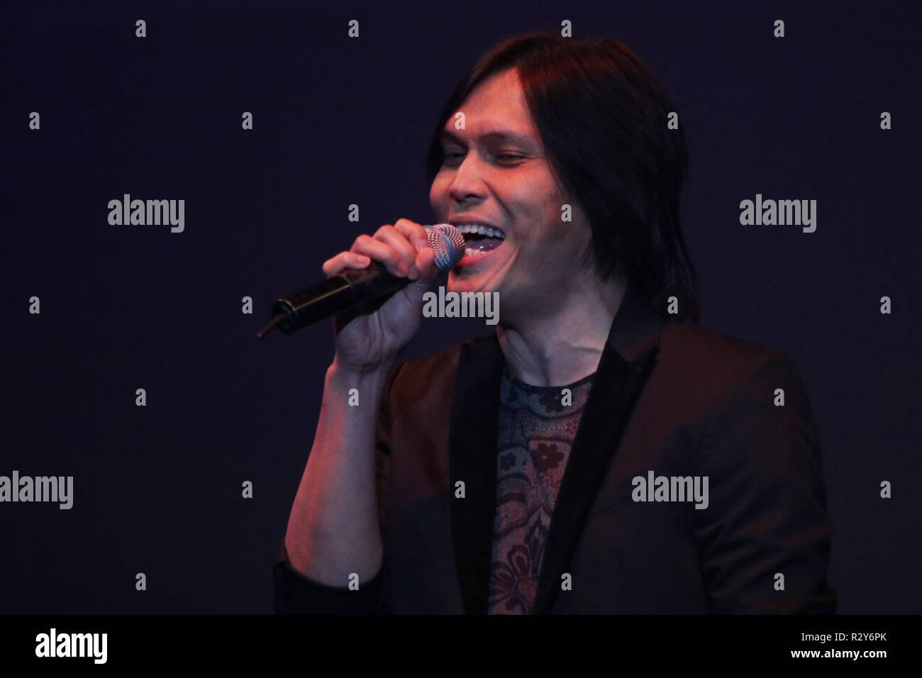 Jakarta, Indonesia. 17th Oct, 2017. Elfonda Mekel, better known as Once ...