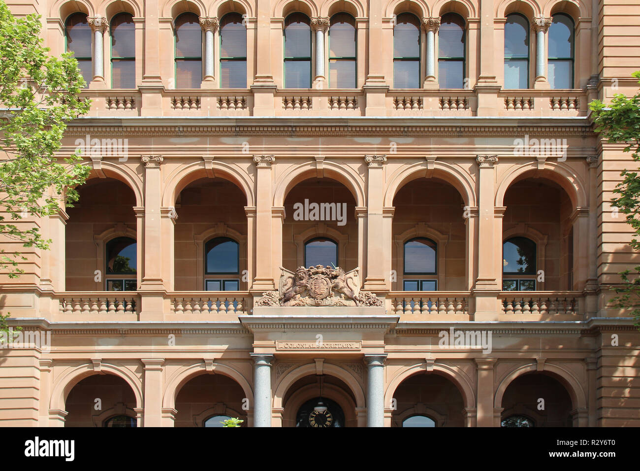 The Chief Secretary's Building in Sydney (Australia Stock Photo - Alamy