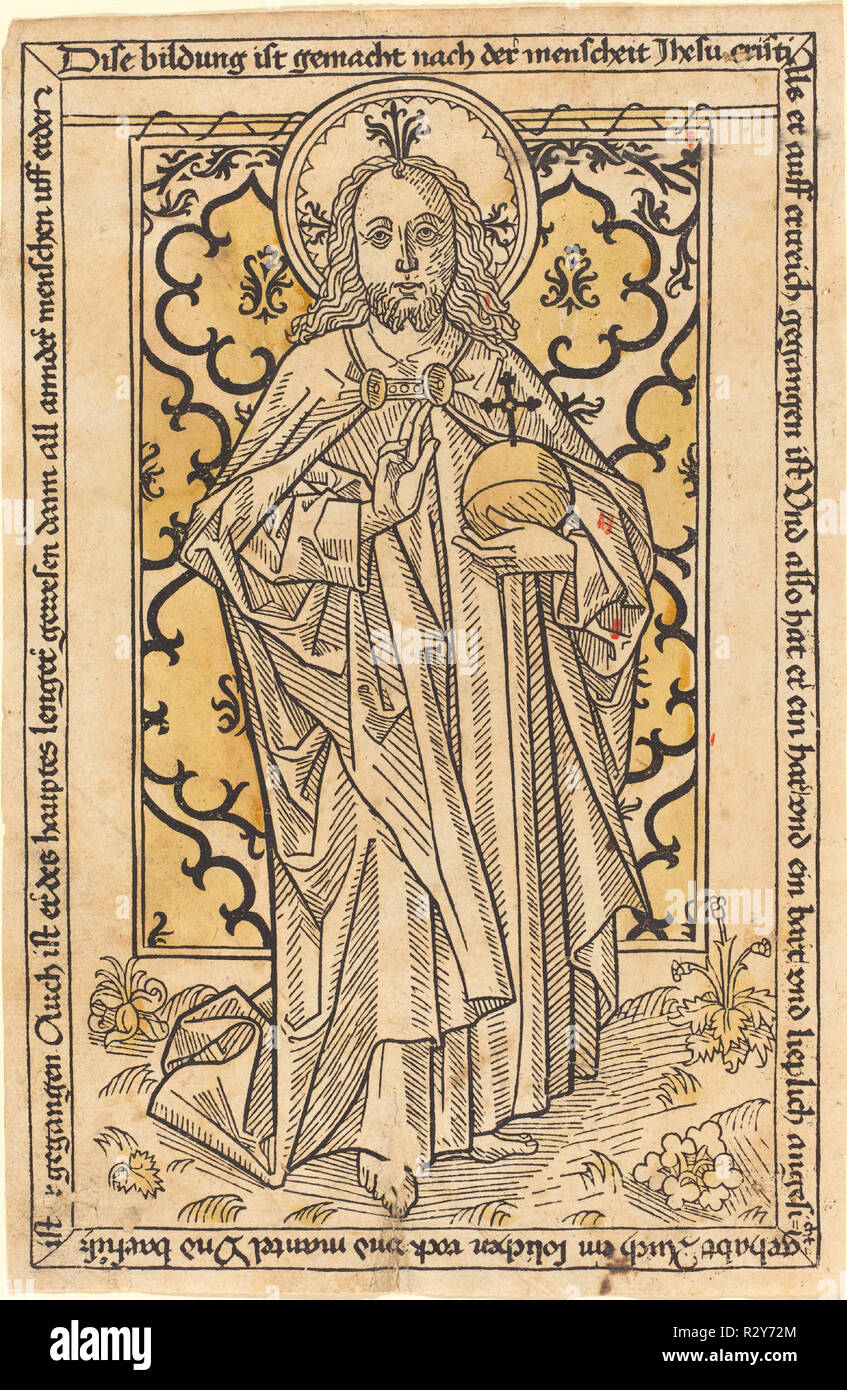 Jesus salvator mundi hi-res stock photography and images - Alamy