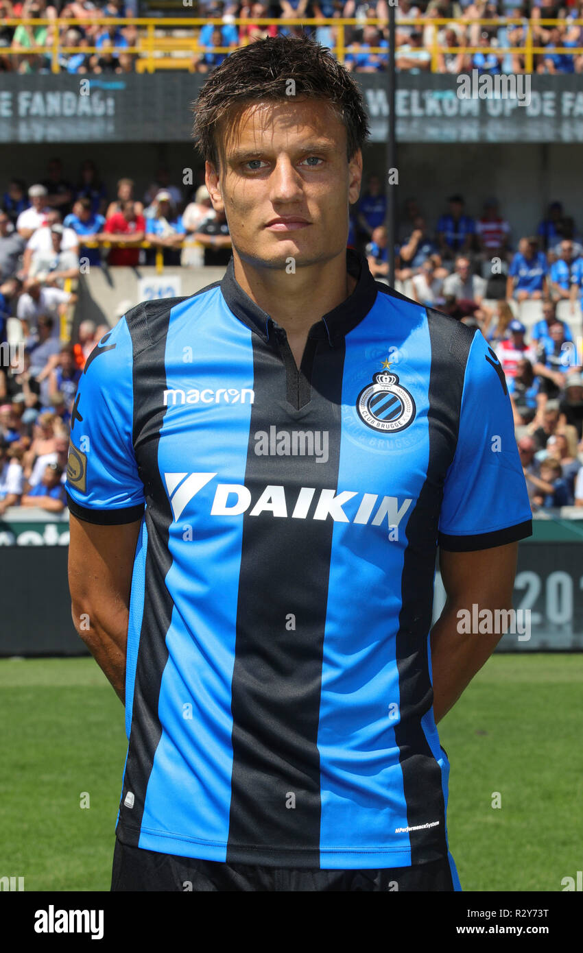 BRUGES, BELGIUM - JULY 08 : Jelle Vossen pictured during the 2018 ...