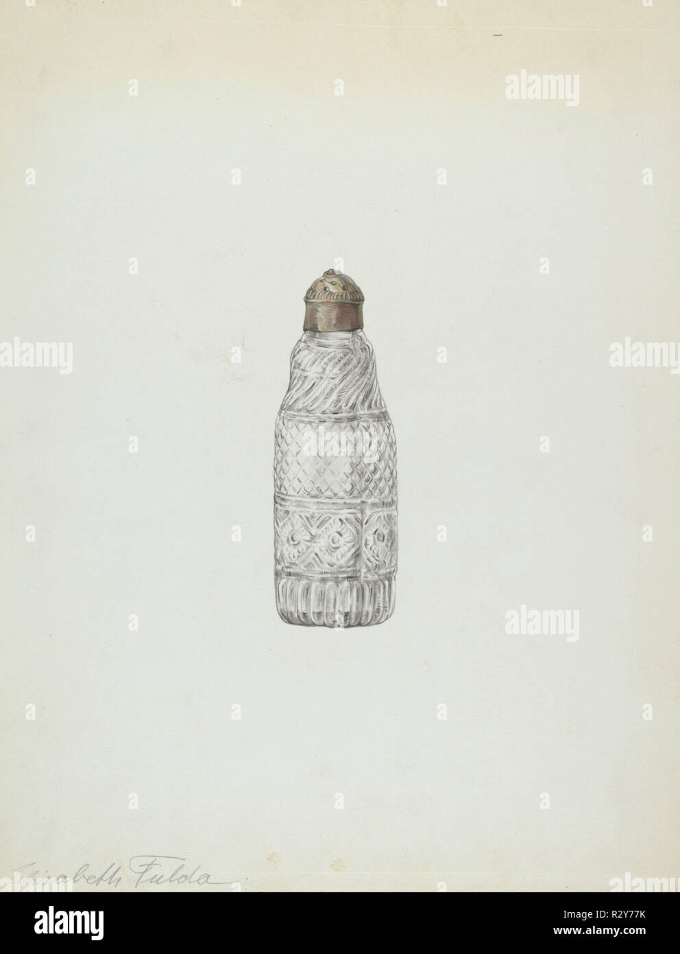 Salt Shaker. Dated: c. 1939. Dimensions: overall: 29.3 x 22.9 cm (11 9/ ...