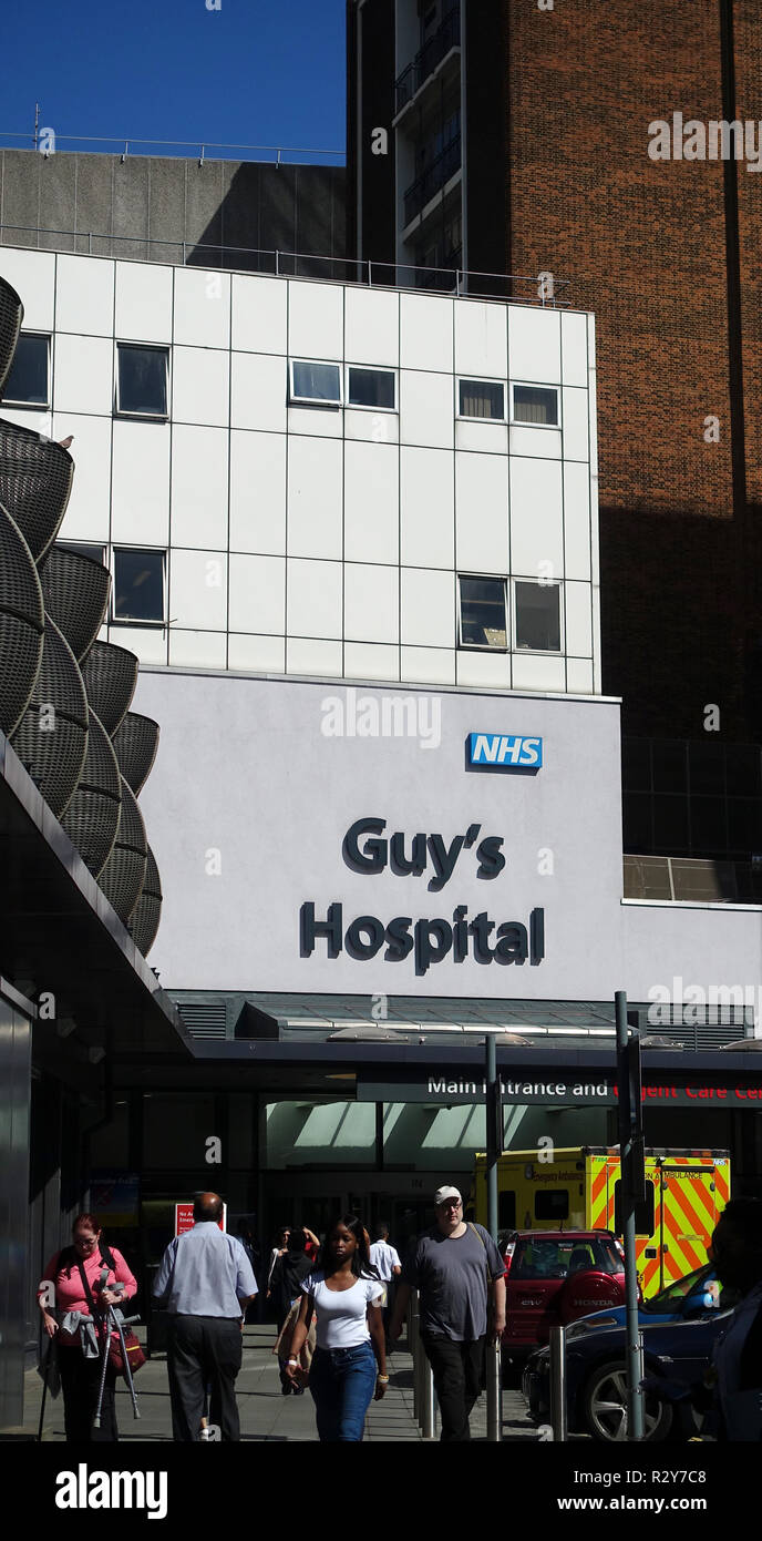 Guys Hospital London England UK Stock Photo - Alamy