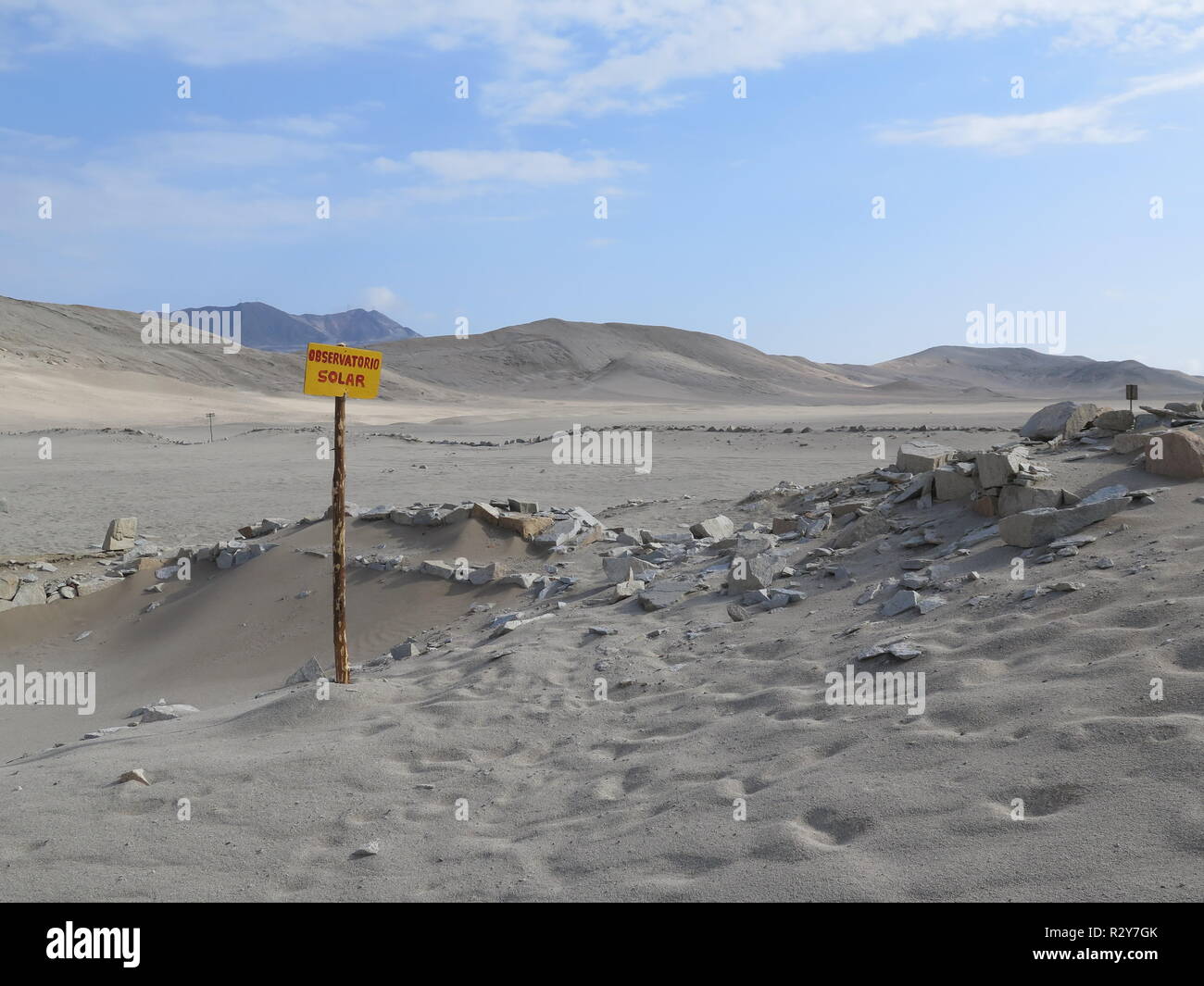 Chanquillo peru hi-res stock photography and images - Alamy