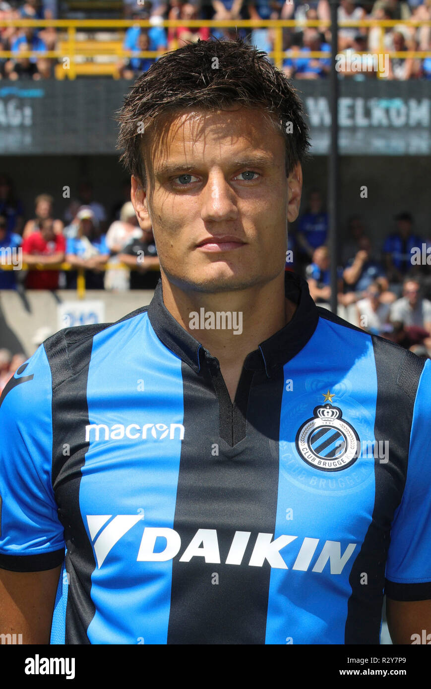 BRUGES, BELGIUM - JULY 08 : Jelle Vossen pictured during the 2018 ...