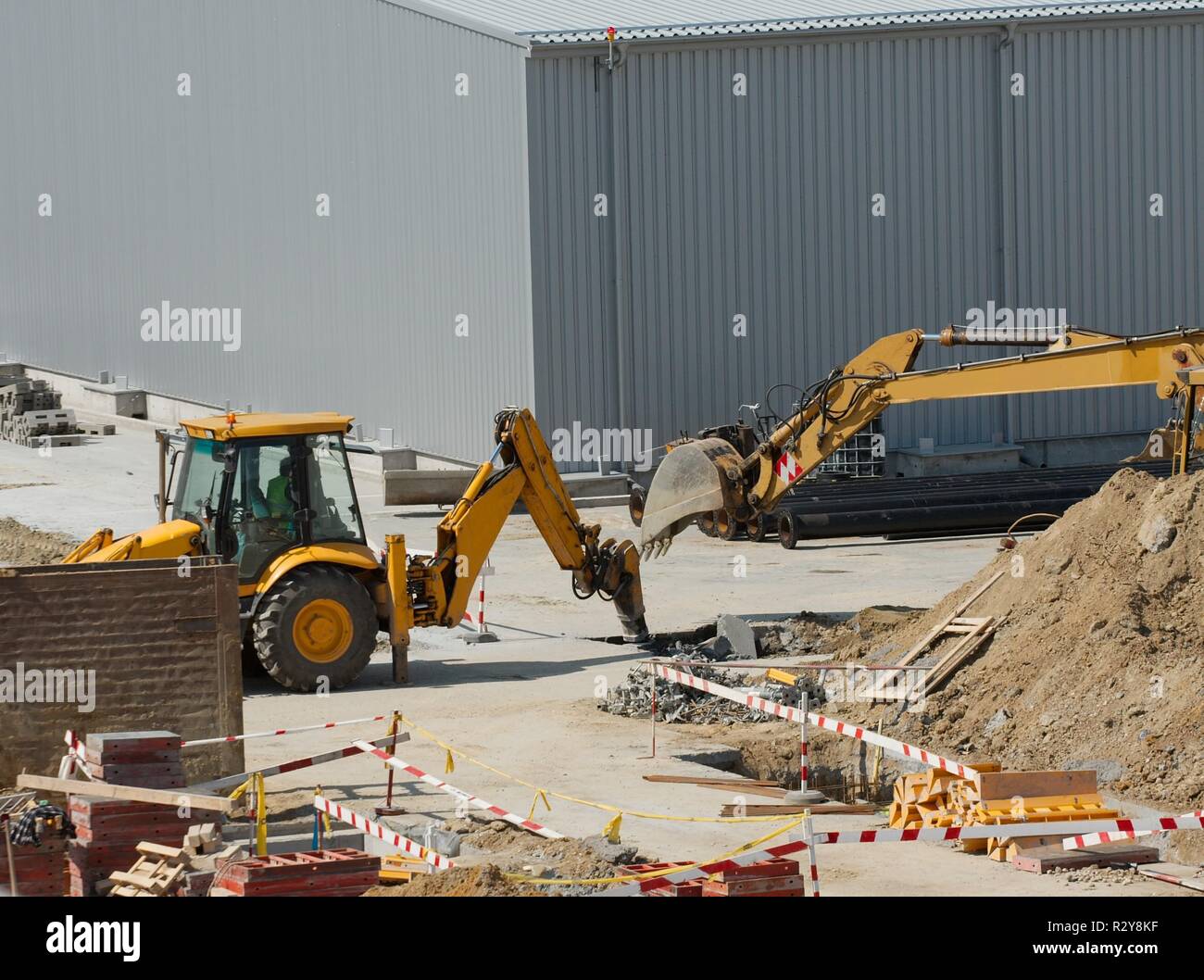 Enormous factory area hi-res stock photography and images - Alamy