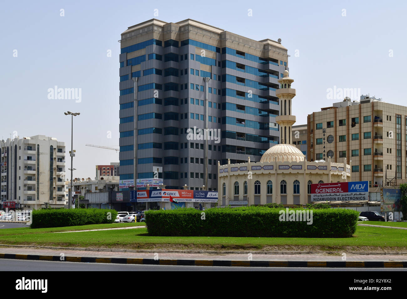 Ajman mosque hi-res stock photography and images - Alamy