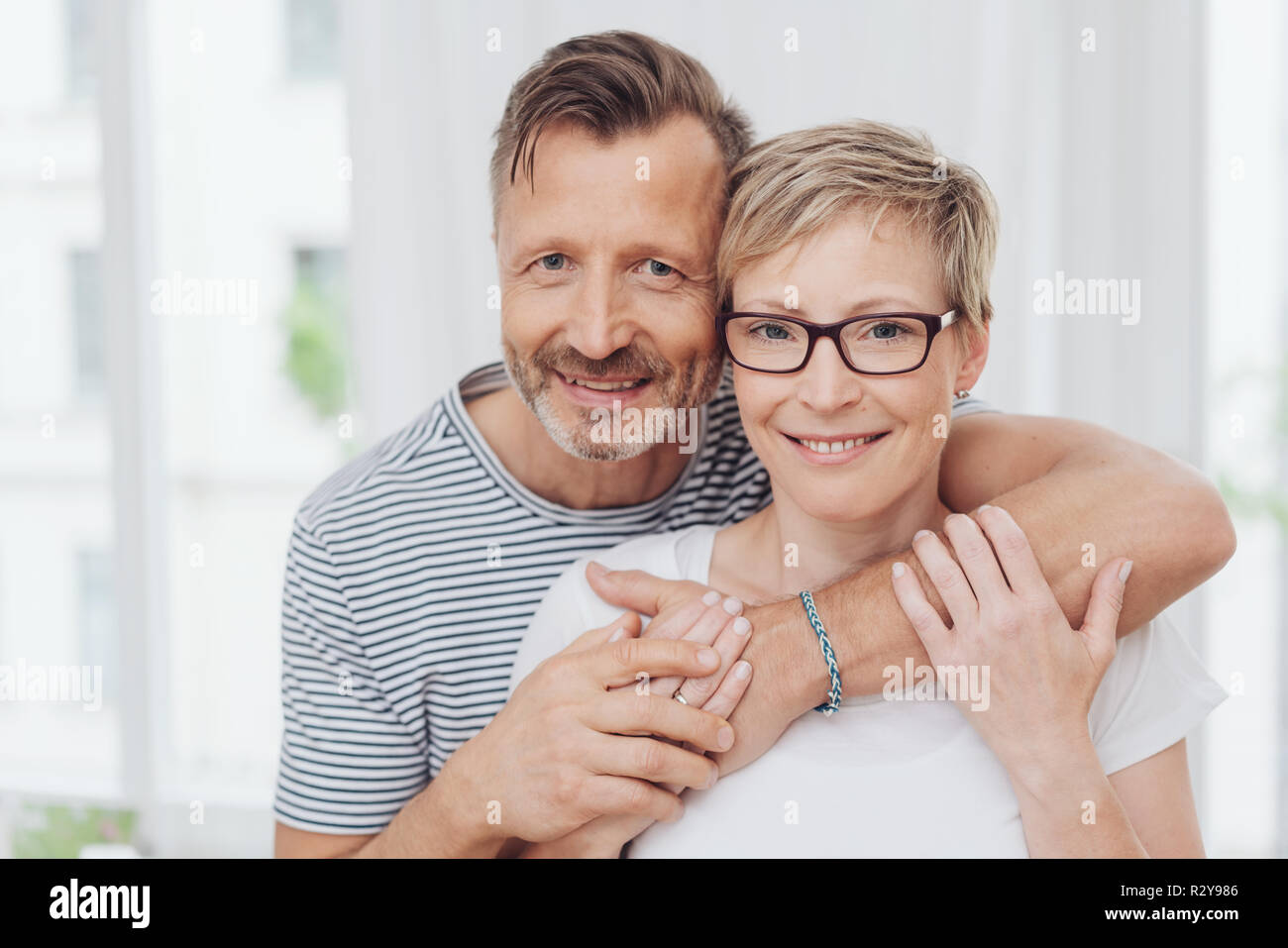 Arm Around Shoulder Couple