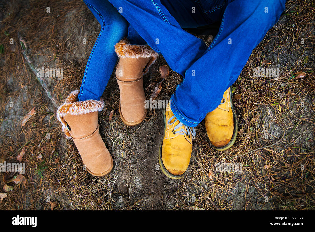 Same family shoes hi-res stock photography and images - Alamy