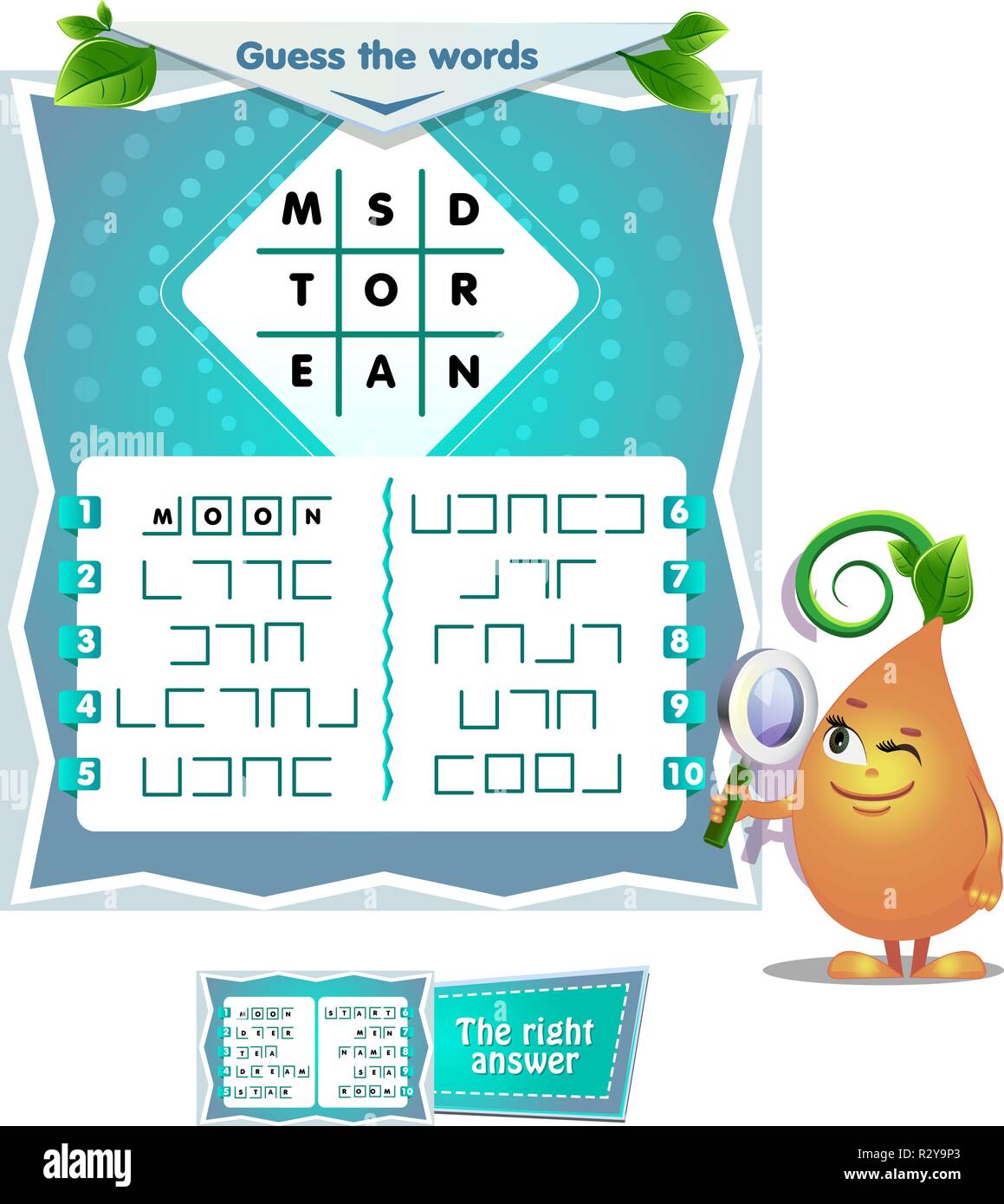 educational game for kids and adults development of logic, iq. Task ...