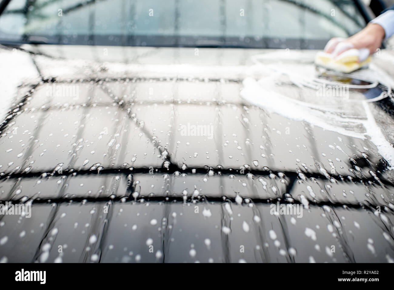 Washing process hi-res stock photography and images - Alamy