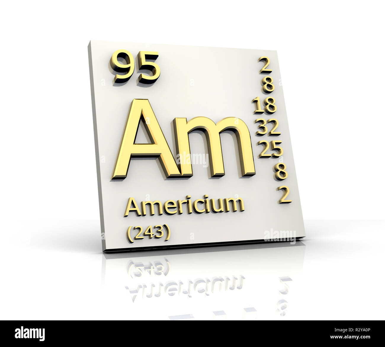 Americium periodic table hi-res stock photography and images - Alamy