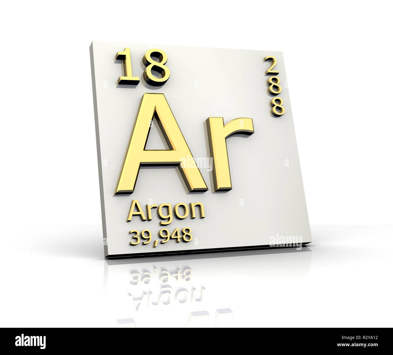 Argon periodic table hi-res stock photography and images - Alamy