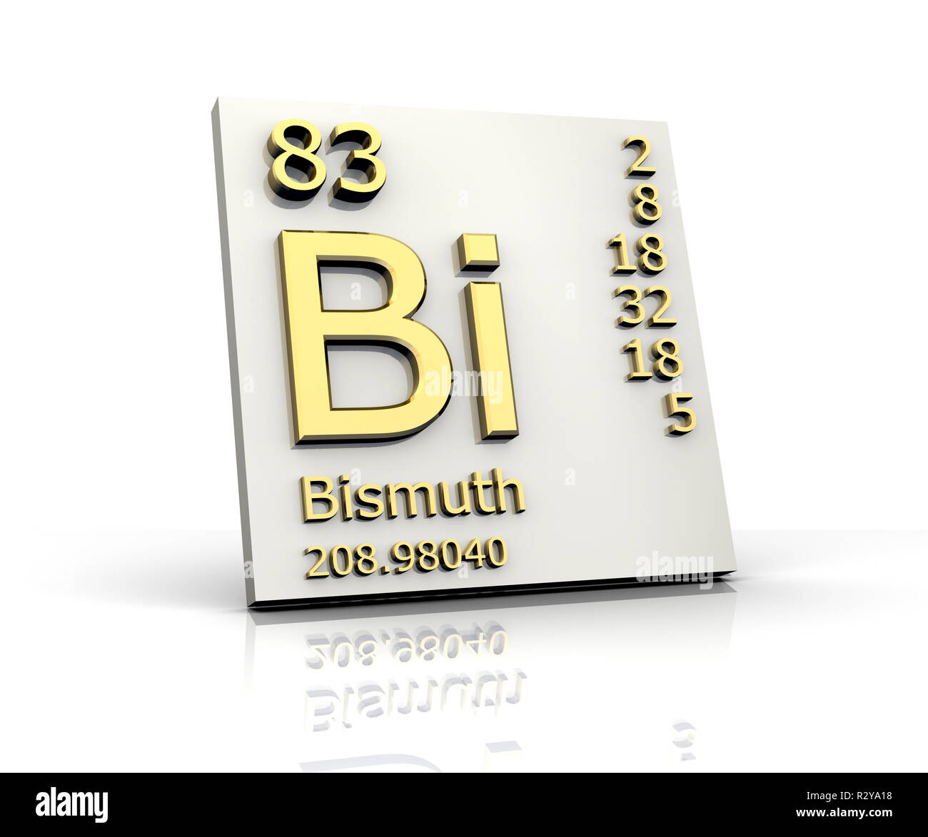 Bismuth Cut Out Stock Images & Pictures - Alamy