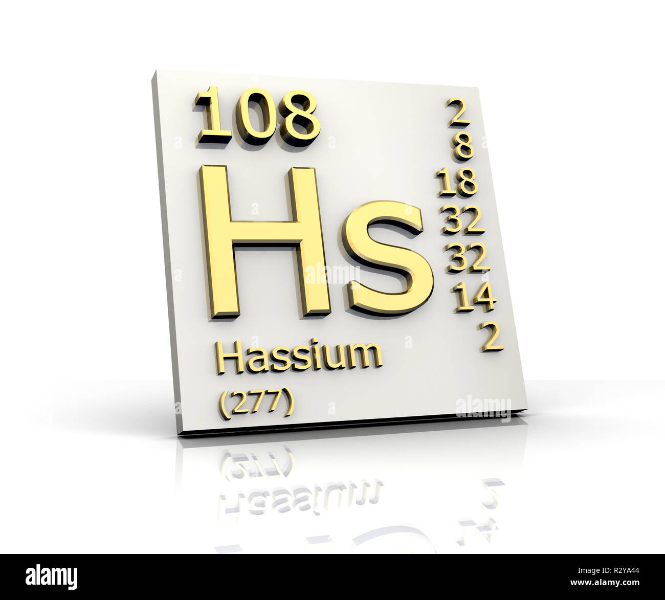 Hassium Element Facts