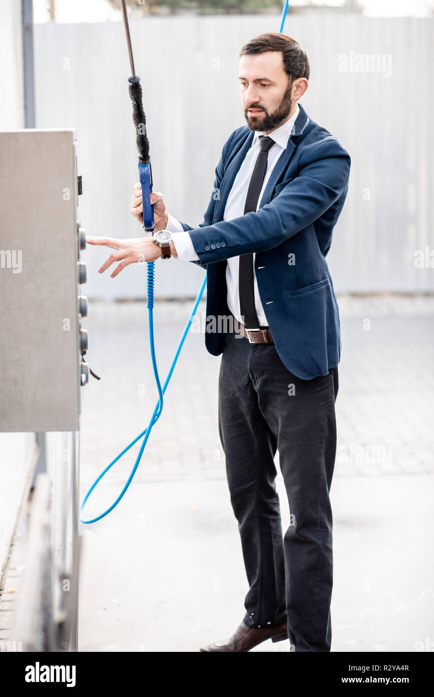 Washing gun hi-res stock photography and images - Alamy
