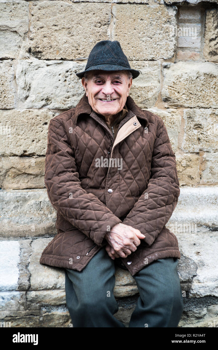 Local people in the Atri, Italy, Europe Stock Photo - Alamy