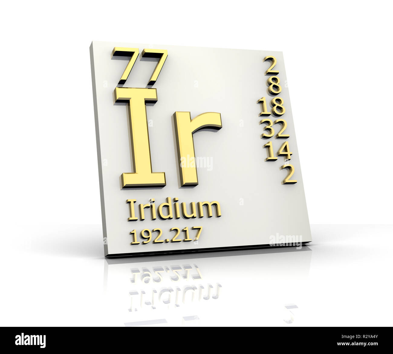 Iridium element hi-res stock photography and images - Alamy