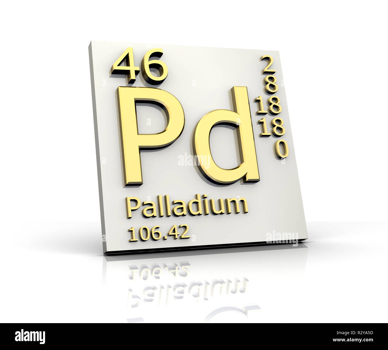 Palladium element hi-res stock photography and images - Alamy