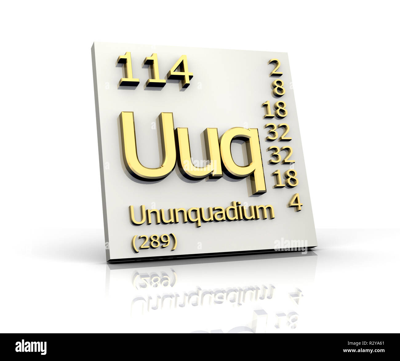 Ununquadium hi-res stock photography and images - Alamy