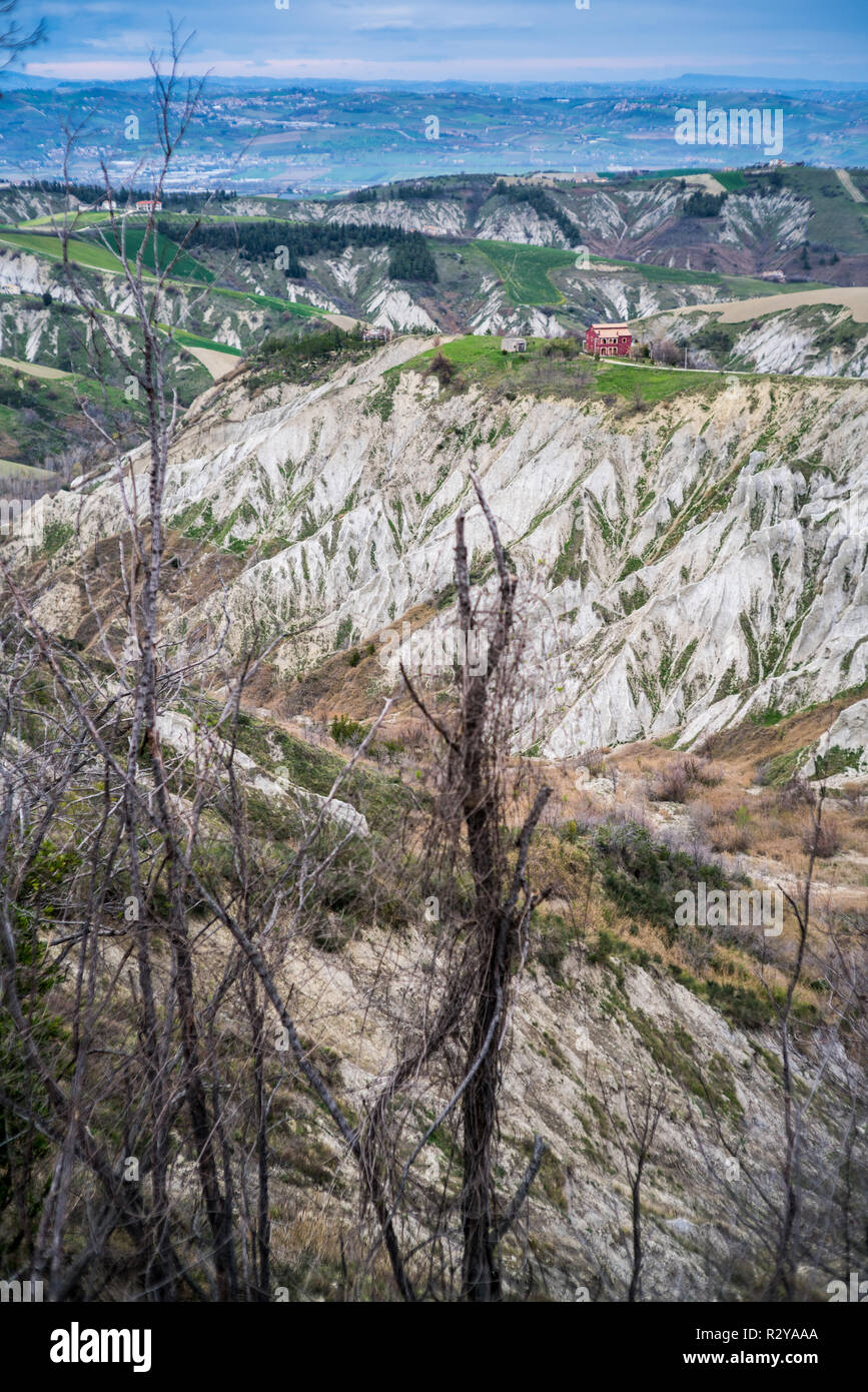 Landscape near of the Atri, Italy, Europe Stock Photo - Alamy