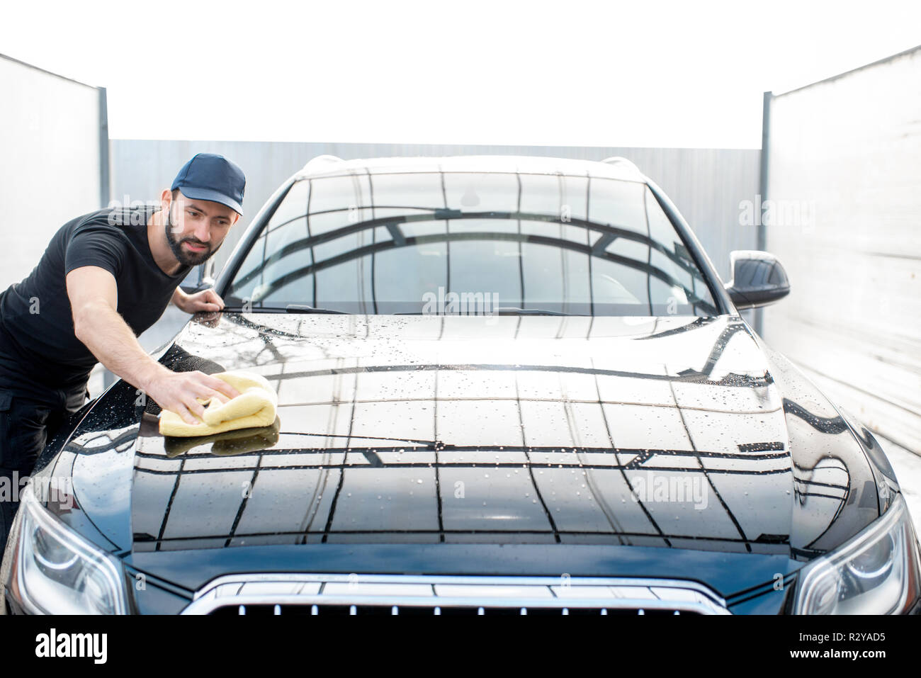 Polishing hood hi-res stock photography and images - Alamy