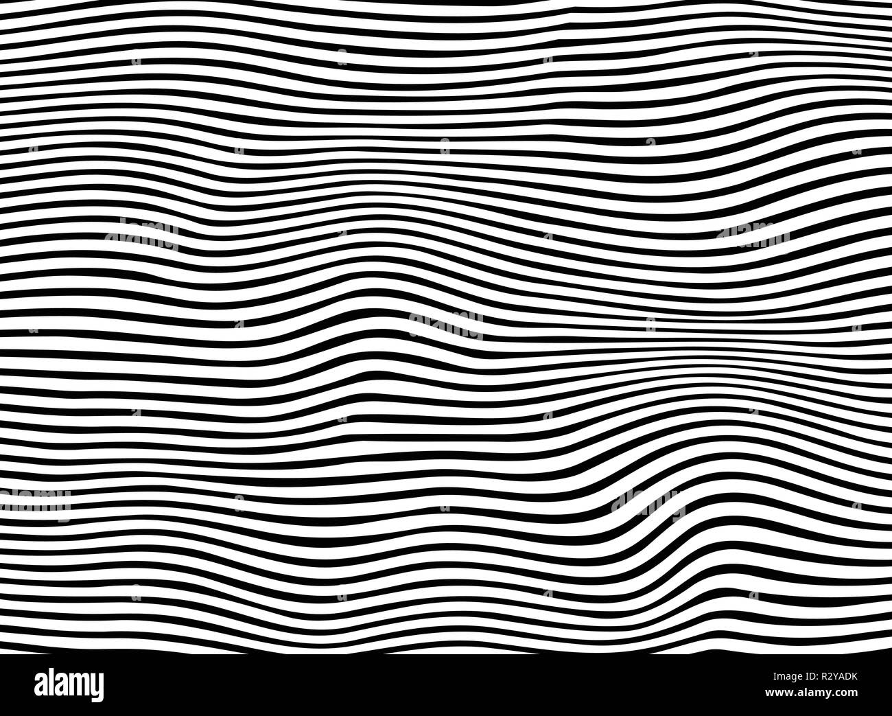 Abstract of black stripe line crosswalk pattern background, vector ...